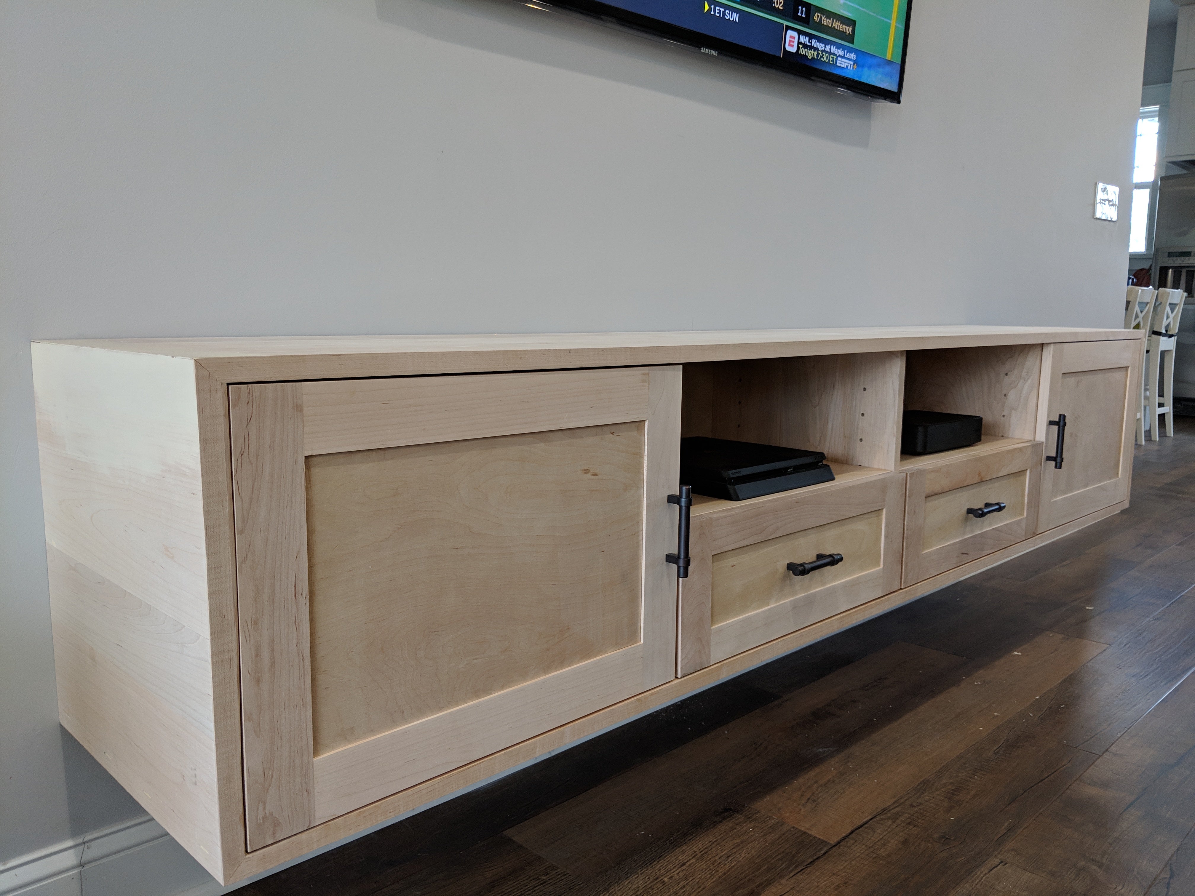 FLOATING MAPLE MEDIA CENTER – MorningWood Co.